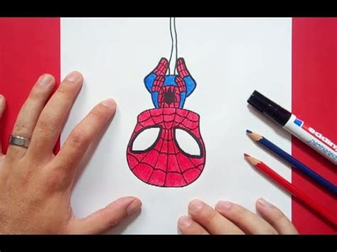 Como Dibujar A Spiderman Paso A Paso 3 How To Draw Spiderman 3