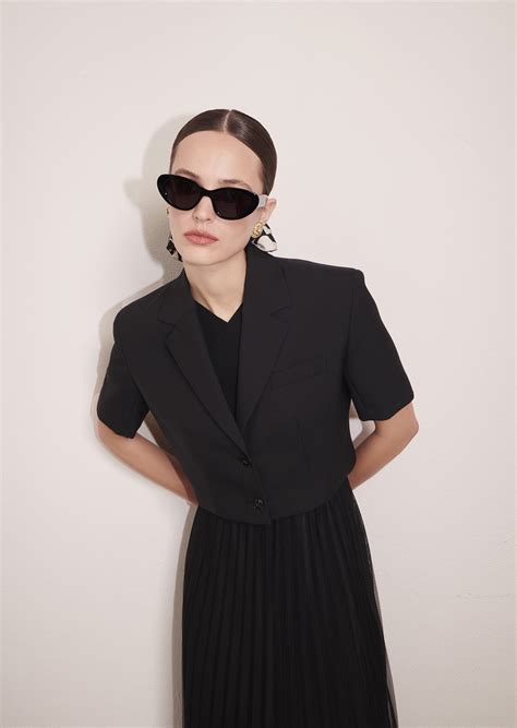 Varosa Black Cold Wool Jacket Tara Jarmon