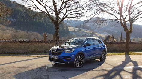 2020 Opel Grandland X Hybrid4 Test Review Fahrbericht Phev Plug In