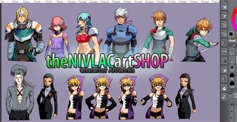 Rpg Maker Vx Ace Face Template Rotmagical