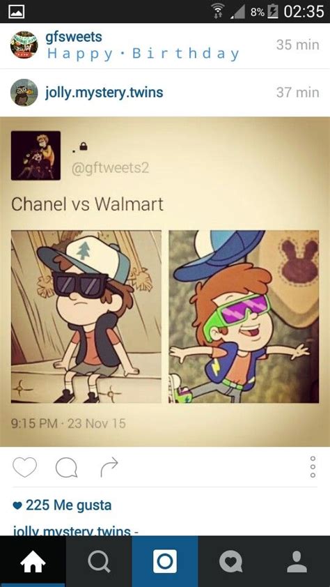 An Image Of Two Cartoon Characters On Twitter