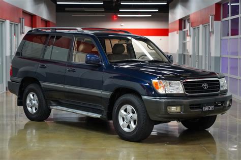 No Reserve 1999 Toyota Land Cruiser UZJ100 For Sale On BaT Auctions