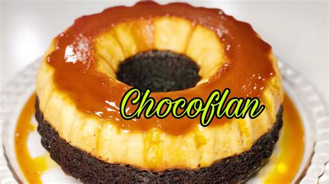 CHOCOFLAN PASTEL IMPOSIBLE LA MEJOR RECETA Y LA MÁS FÁCIL YouTube