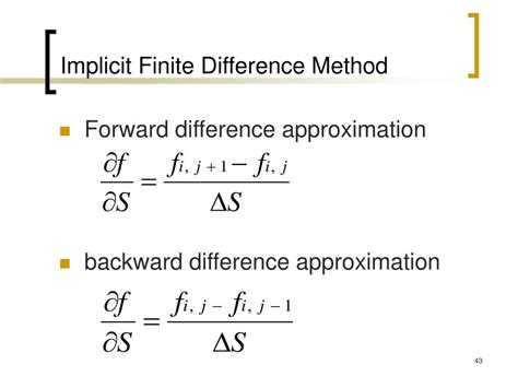 lecture 5 explicit and implicit finite difference
