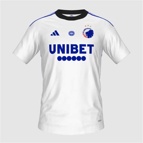 Copenhagen Home Concept 1 1 FIFA 23 Kit Creator Showcase