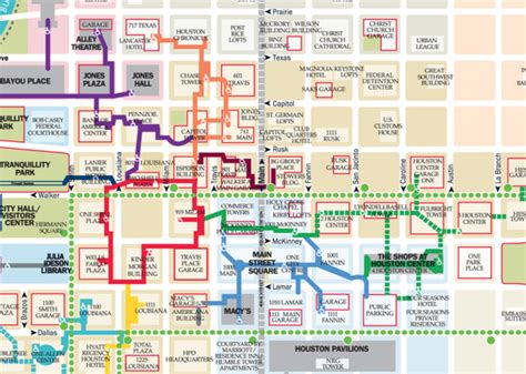 WATCH Explore Downtown Houston Tunnel System Mockingbird And
