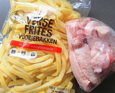 Kippenvleugels En Kipkluifjes Uit De Airfryer 180 16 18 Min