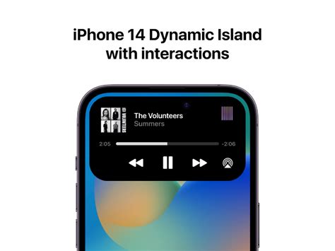 Dynamic Island Animation Figma