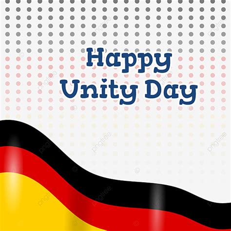 Germany German Flag Vector Hd Images Unity Day Of German Flag With Dot