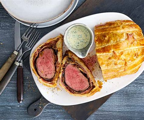 sauvetage Saké Force motrice filet mignon de porc au four en croute