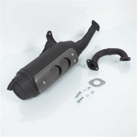Pot d échappement SITO pour Scooter Piaggio 50 Zip Fast Rider Avant