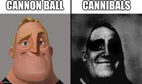 Normal And Dark Mr Incredibles Imgflip