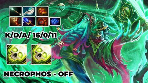 Dota Necrophos Off Parche B Youtube
