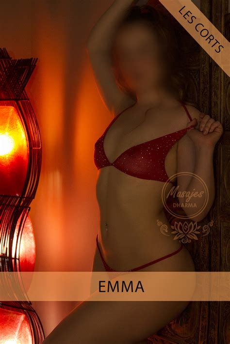Emma Masajista Erótica Catalana Masajes Dharma