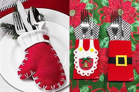Ideias Incr Veis Porta Talher De Natal