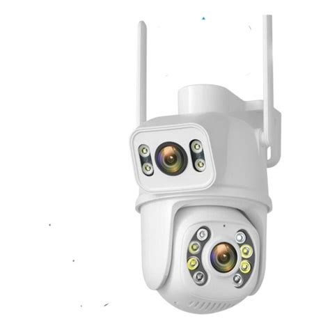 Câmera Externa Ip a Prova D água 4mp wifi ptz Infravermelho lente