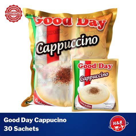 Good Day 3in1 Coffee Cappuccino With Chocolate Granules 750g 30 3