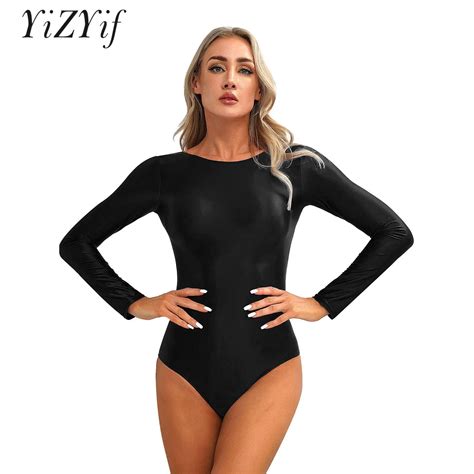 Damskie B Yszcz Ce Body B Yszcz Cy G Adki Jednocz Ciowy D Ugi R Kaw