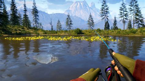 OPEN WORLD FISHING GAME Call Of The Wild The Angler Gameplay