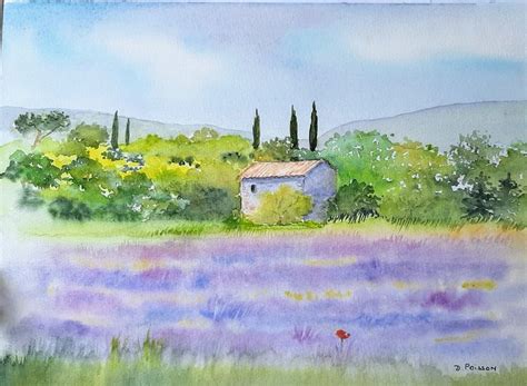 Épinglé par kristen sur aquarella en 2023 Paysage aquarelle Peinture