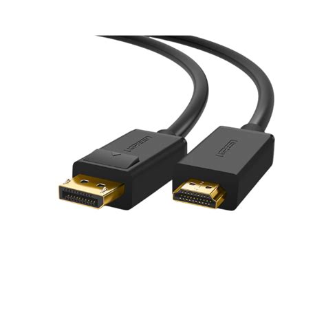 Ugreen DisplayPort Male To HDMI Male Cable 1 5m 10239 AppleMe