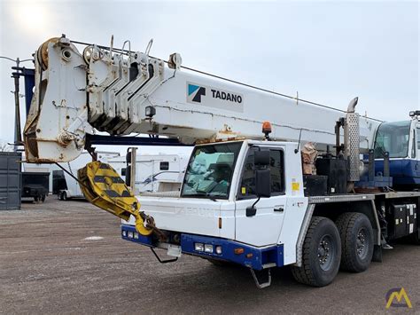 Tadano GT 900XL 90 Ton Telescopic Boom Truck Cranes For Sale Material