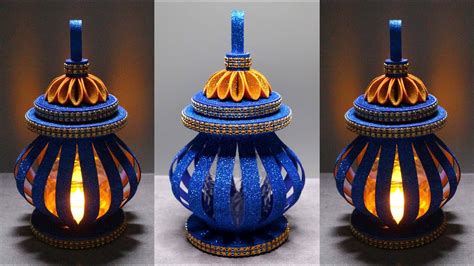 Lentera Dari Botol Plastik Bekas DIY Lantern From Plastik Bottle