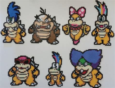 I Was Always A Fan Of The Koopalings Unfortunately They Didn T Flesh