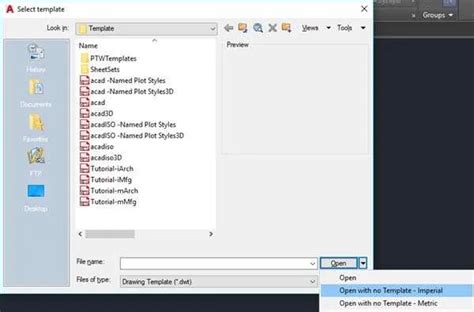 How To Make A Drawing Template In AutoCAD With Proper Unit