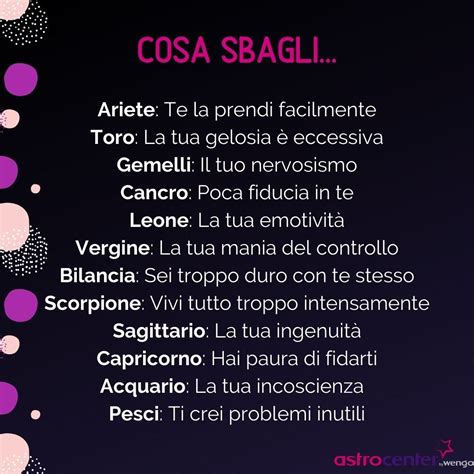 Segni Zodiacali Mesi Caratteristiche E Simboli Artofit
