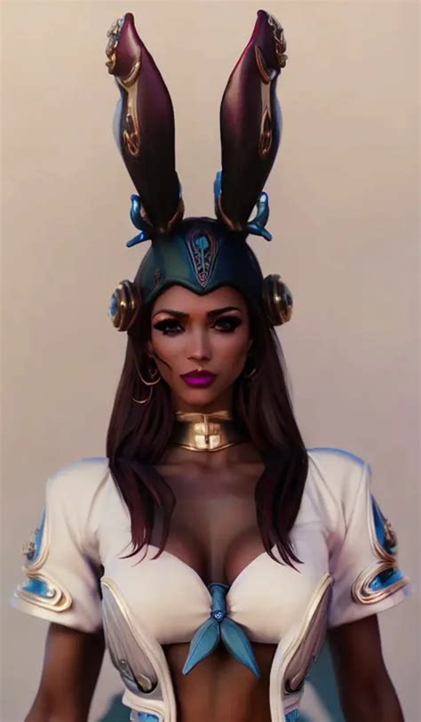 Attractive Woman Wide Hips Thick Thighs Detailed Openart