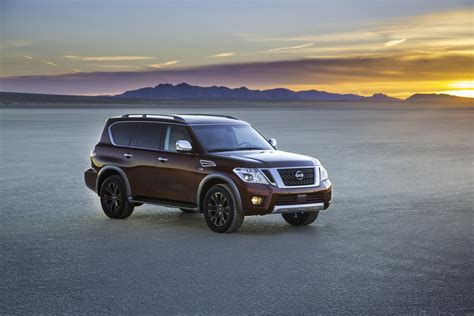 2017 Nissan Armada Shares Body On Frame Chassis With The Patrol Y62