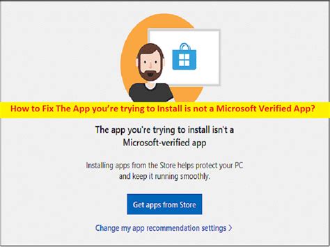 Comment R Parer Lapplication Que Vous Essayez Dinstaller Nest Pas