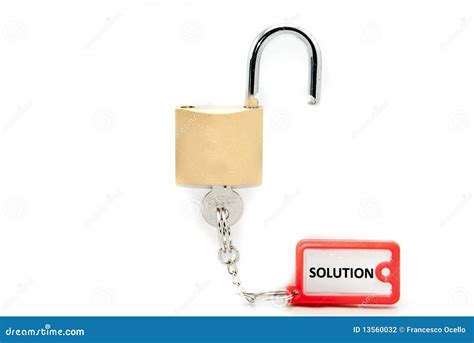 Solution Key Stock Photo Image Of Problem Open House