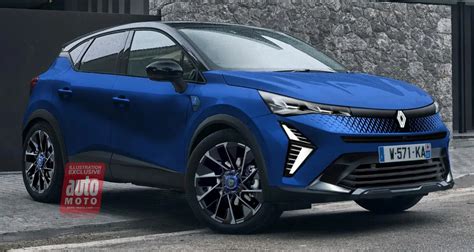 Futur Renault Captur Esprit Alpine 2024 Plus De Nerf Pour Le SUV Urbain