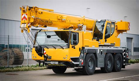 Mobile Crane LTM 1050 3 1 Liebherr