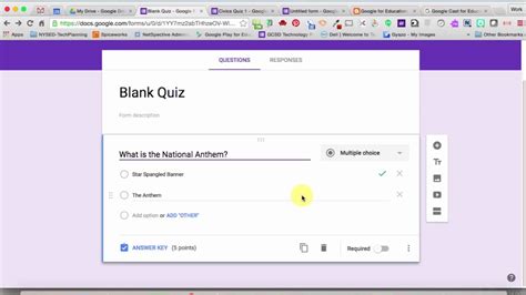 New Quizzes With Google Forms YouTube