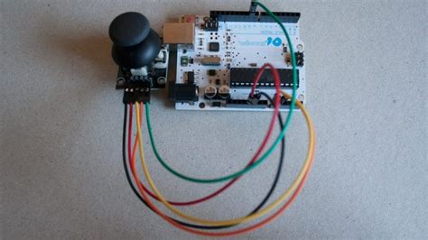 Comment Utiliser Un Joystick Avec Arduino Tutoriels Basiques Arduino