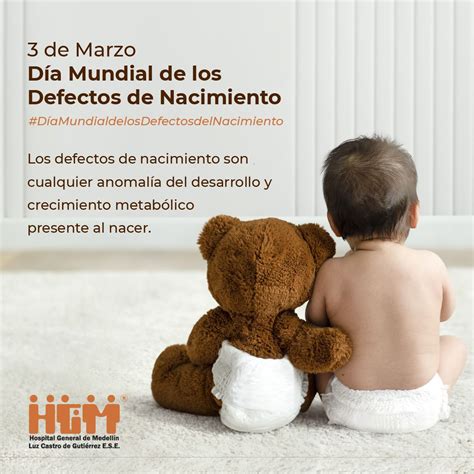 Día Mundial de los Defectos de Nacimiento