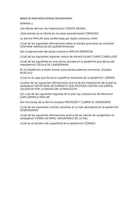 Banco DE Preguntas Sistema TEGU1 BANCO DE PREGUNTAS SISTEMA