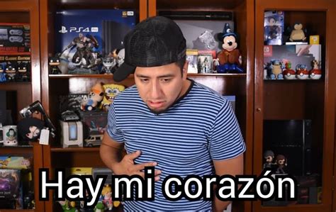 Hay mi corazón meme Timmy Fedelobo Fedelobo Memes originales Memes