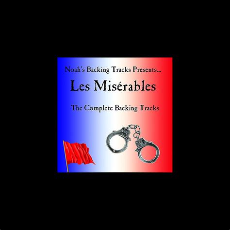 Les Misérables The Complete Backing Tracks Karaoke feat Alain