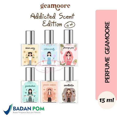 Jual BPOM GEAMOORE ADDICTED SERIES Botol Spray 15ml ADICTED SERIES