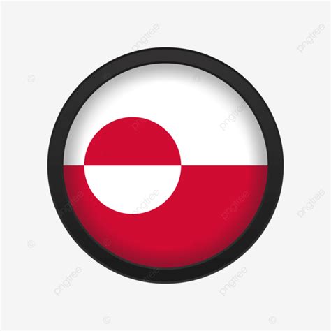 Bandera De Groenlandia PNG Groenlandia Bandera Bandera PNG Y Vector