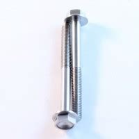 M6 X 60mm TITANIUM Hex Flange Bolt Titan Classics