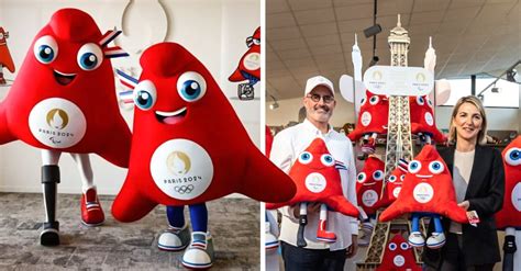 Esta son las mascotas de los Juegos Olímpicos París 2024