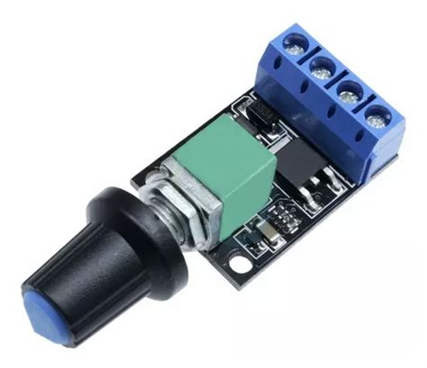 Pwm Controlador De Velocidade Motor Dc 5v 12v 10a Pwm 10a