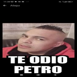 Meme Personalizado Te Odio Petro 33258961