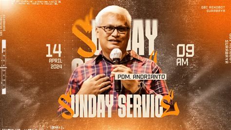 Ibadah Raya 2 GBI Rehobot Surabaya 14 April 2024 YouTube