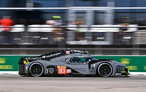 Heures Du Mans Peugeot Innove Avec Une D Co Multicolore Pour Sa X